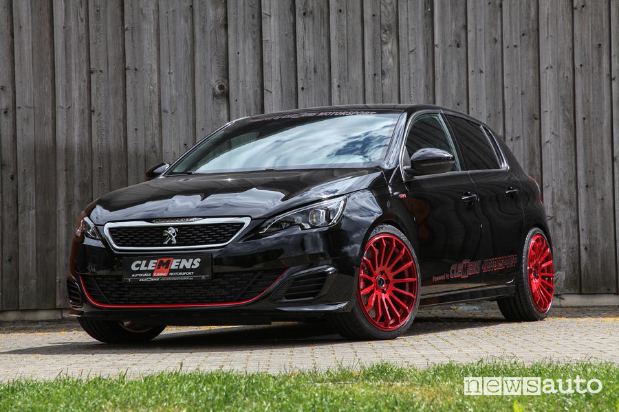Peugeot 308 GTi, tuning tedesco by Clemens Motorsport