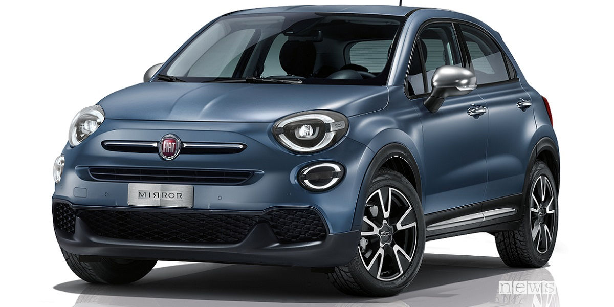 Fiat 500X Cross, serie speciale Mirror