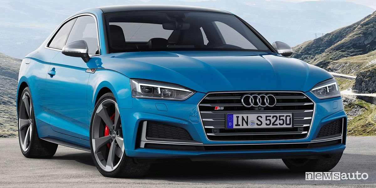 Audi s5 electric store