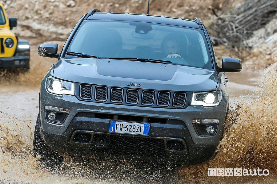 Jeep Compass Trailhawk, versione per l'off road | newsauto.it