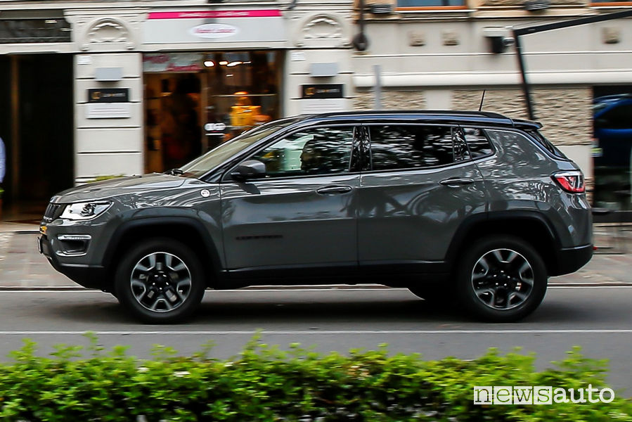 Jeep Compass Trailhawk, versione per l'off road | newsauto.it