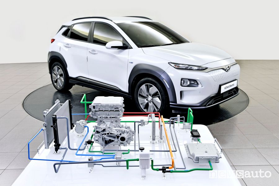 Autonomia auto elettriche, pompa di calore ottimizzata sulle Hyundai e Kia