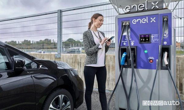 Prezzi ricarica elettrica, aggiornati in tempo reale
