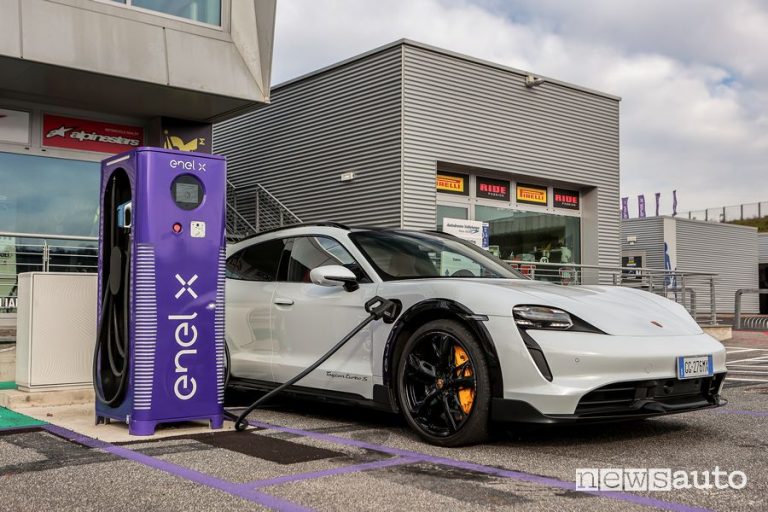 Potenza auto elettriche omologata sul libretto, massima e continua