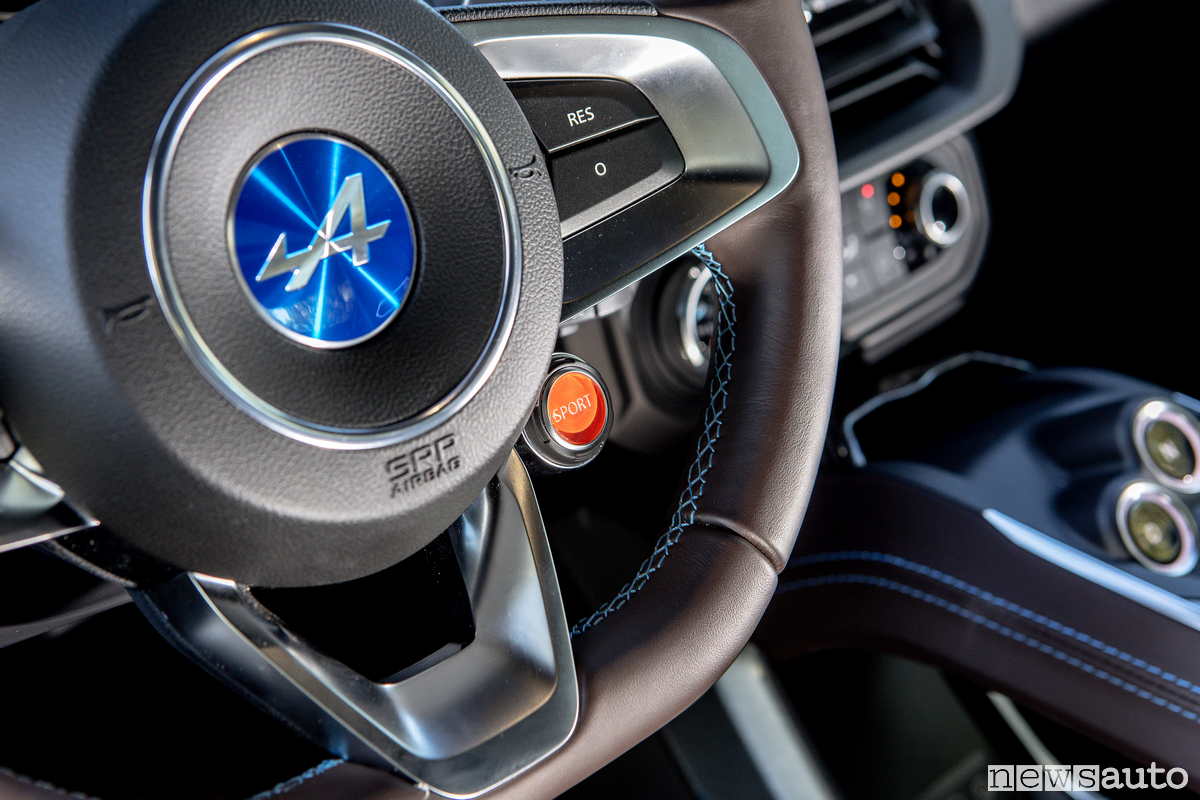 Alpine A110 GT, prova su strada come va