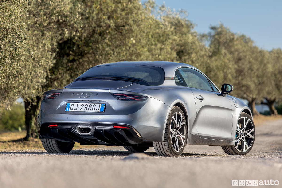 Alpine A110 GT, prova su strada come va