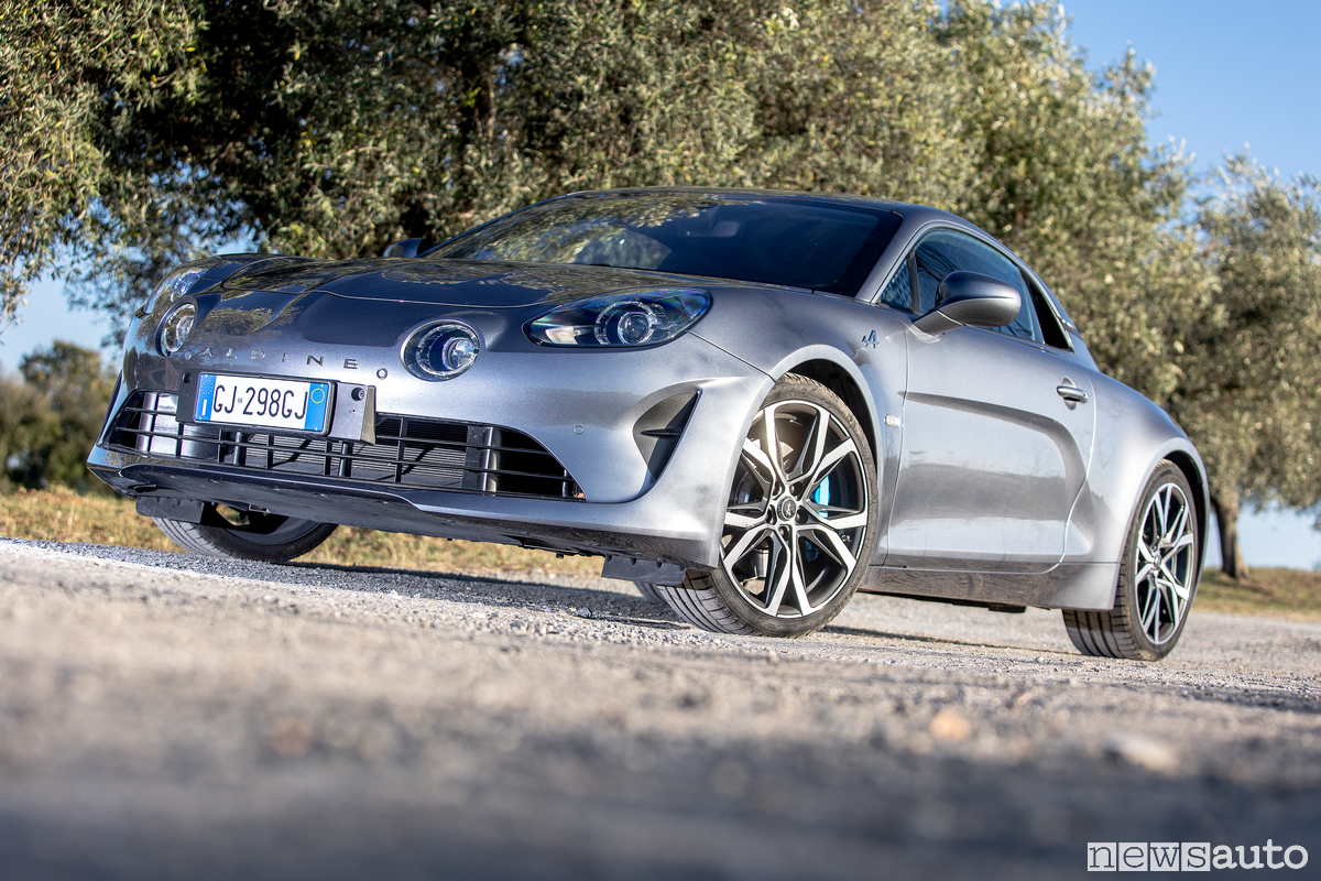 Alpine A110 GT, prova su strada come va