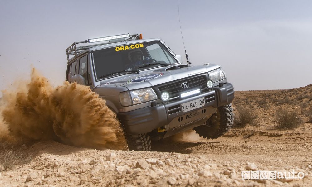 RAT Race 1000, programma 1a edizione del rally raid in Tunisia