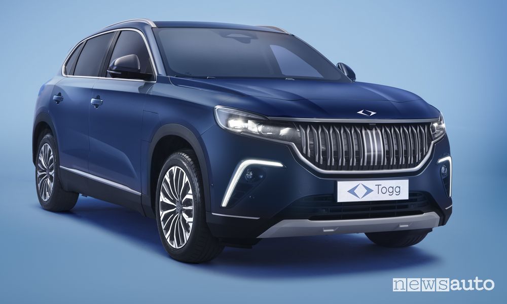 Togg T10X, caratteristiche e prezzo del SUV elettrico turco