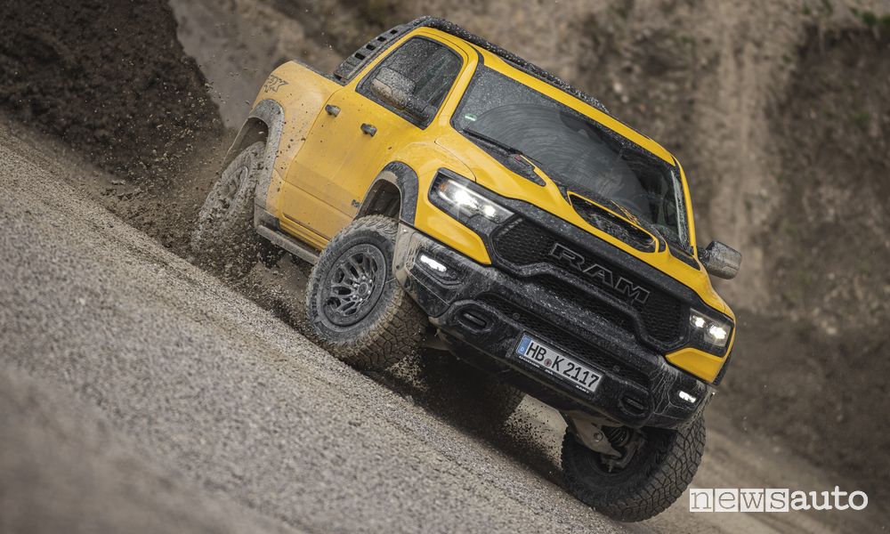 Pick-up Ram 1500 TRX Havoc, caratteristiche e prezzo