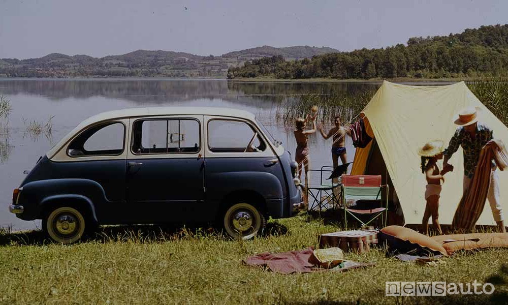 Dalla "vecchia" Fiat 600, la storia fino alla nuova