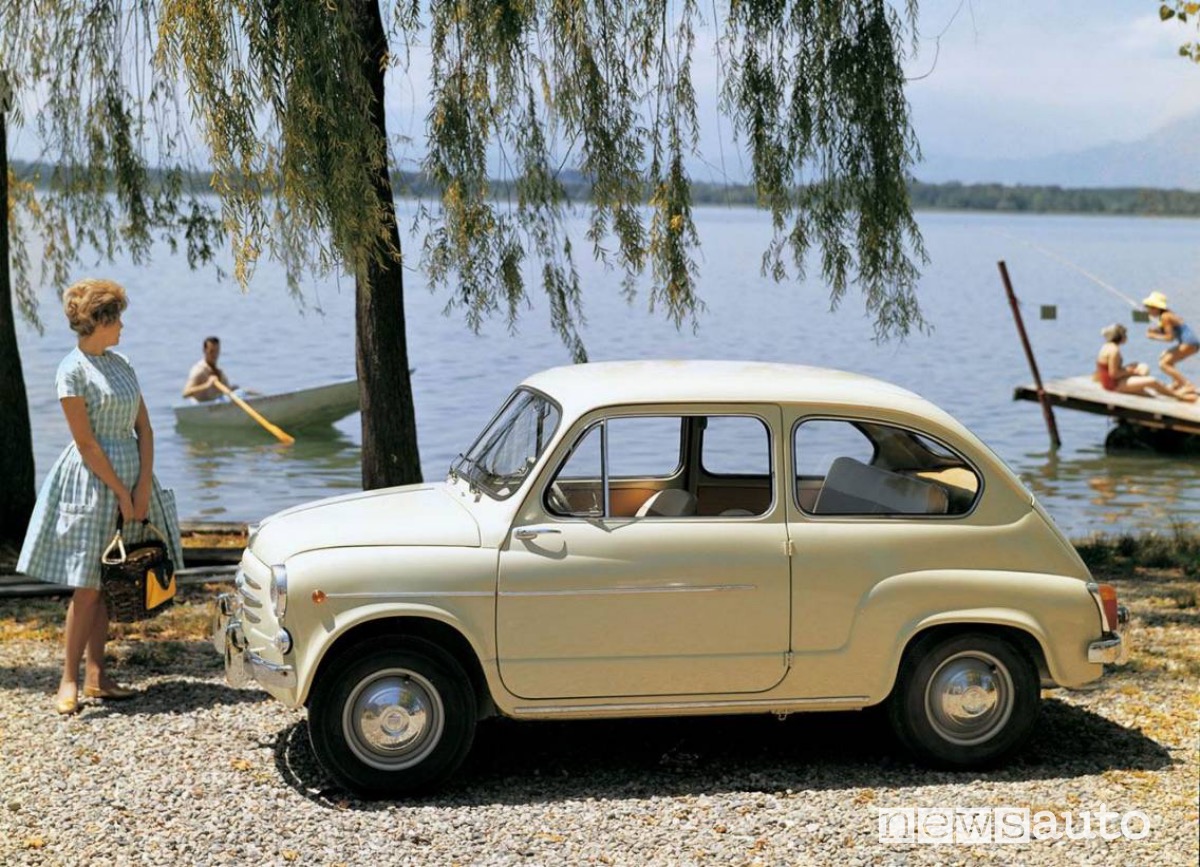 Dalla "vecchia" Fiat 600, la storia fino alla nuova