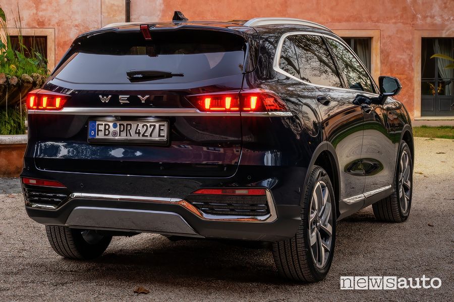 GWM WEY 03, dalla Cina il nuovo SUV ibrido plug-in, prezzo