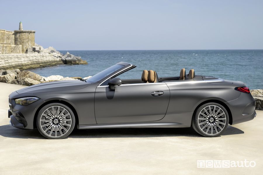 Mercedes CLE Cabriolet, dimensioni, interni, motori e prezzo