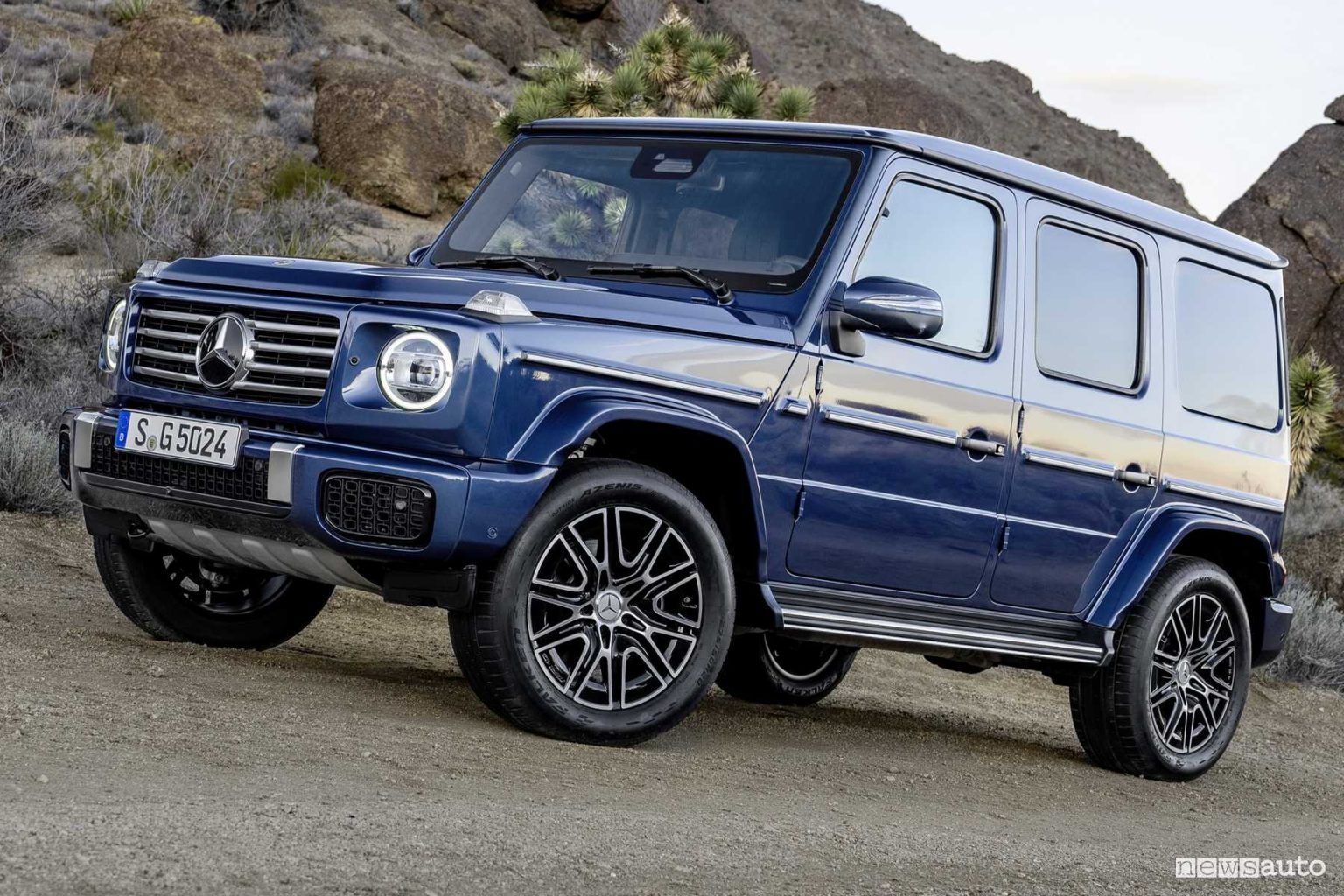 Mercedes Classe G restyling 2024, AMG 63, caratteristiche e prezzi