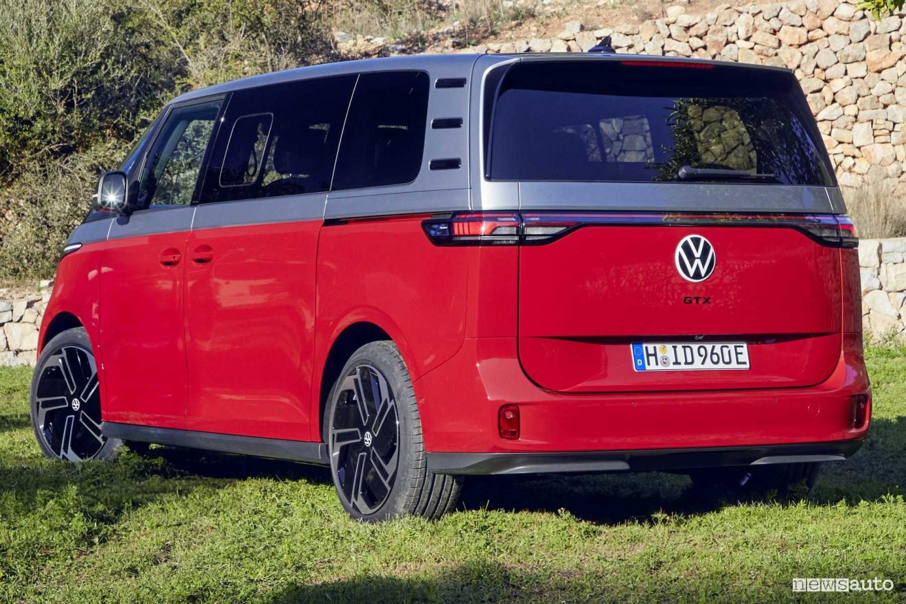 Volkswagen ID. Buzz GTX, caratteristiche e prezzo
