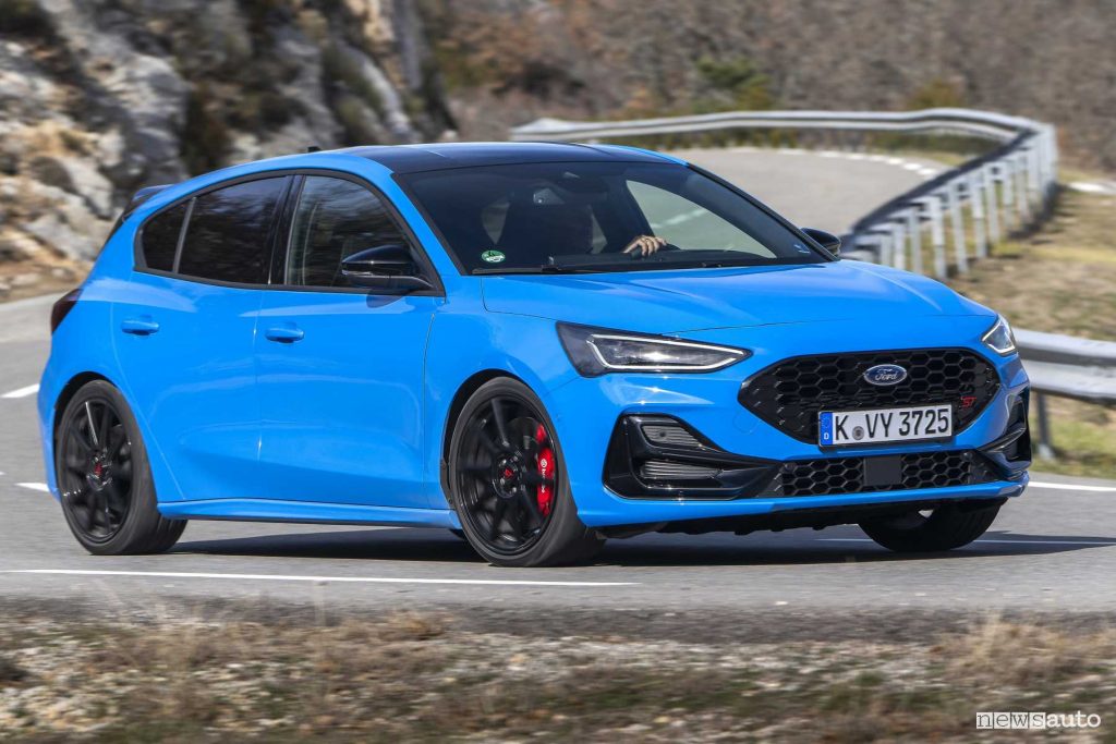 Ford Focus ST Edition, serie speciale super sportiva, prezzo