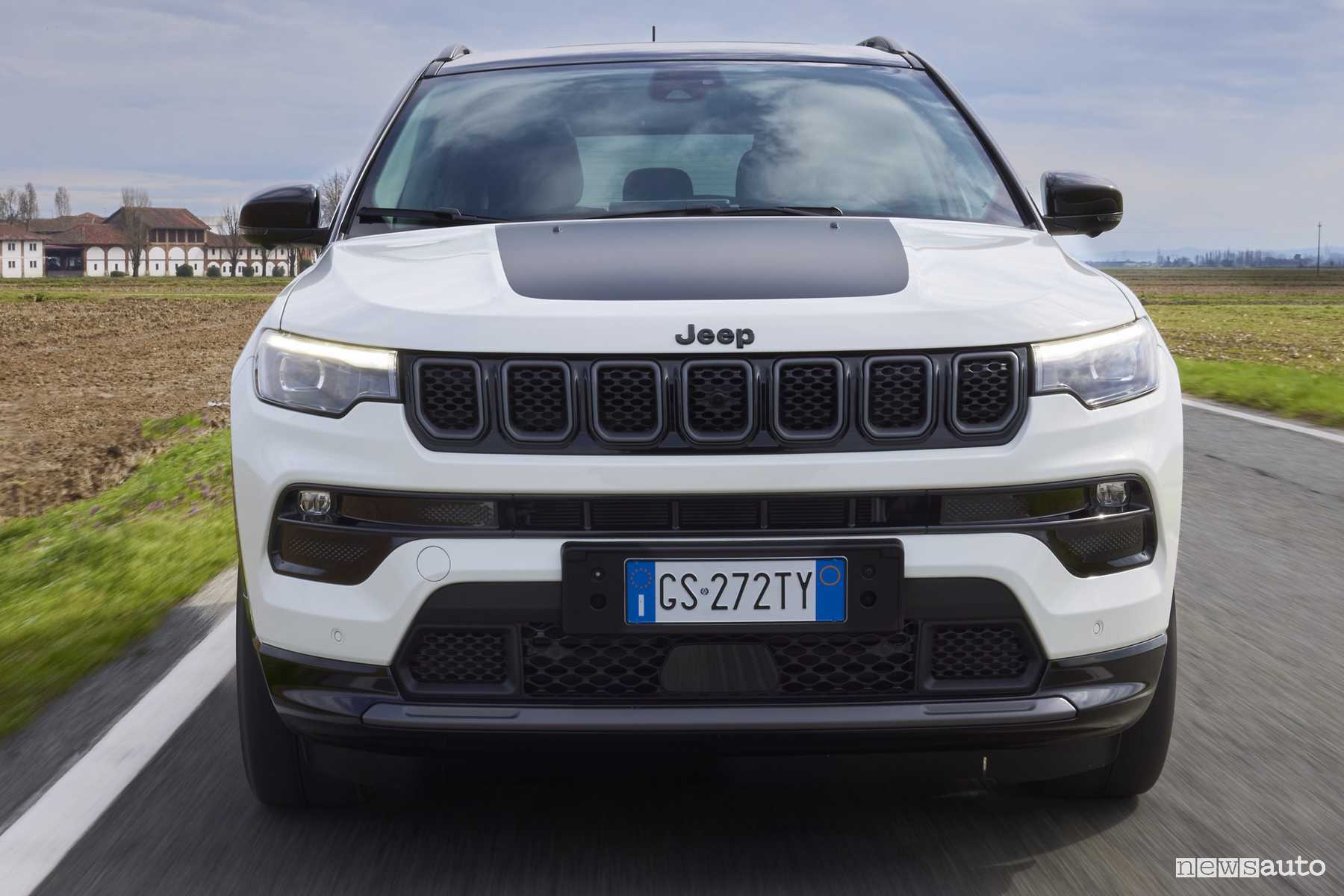 Jeep Compass ibrida cosa cambia, TEST PROVA motore e-Hybrid e 4xe