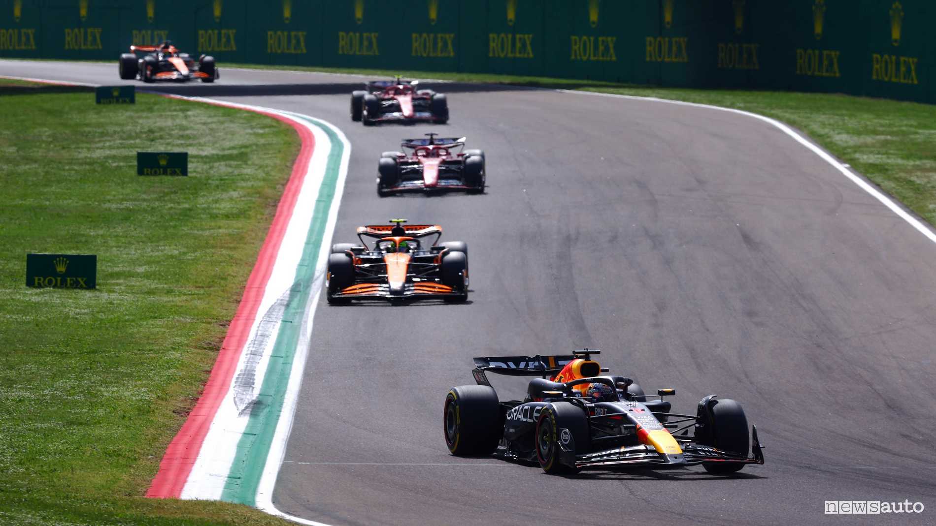 F1 classifica gara Imola 2024, risultati e ordine d'arrivo