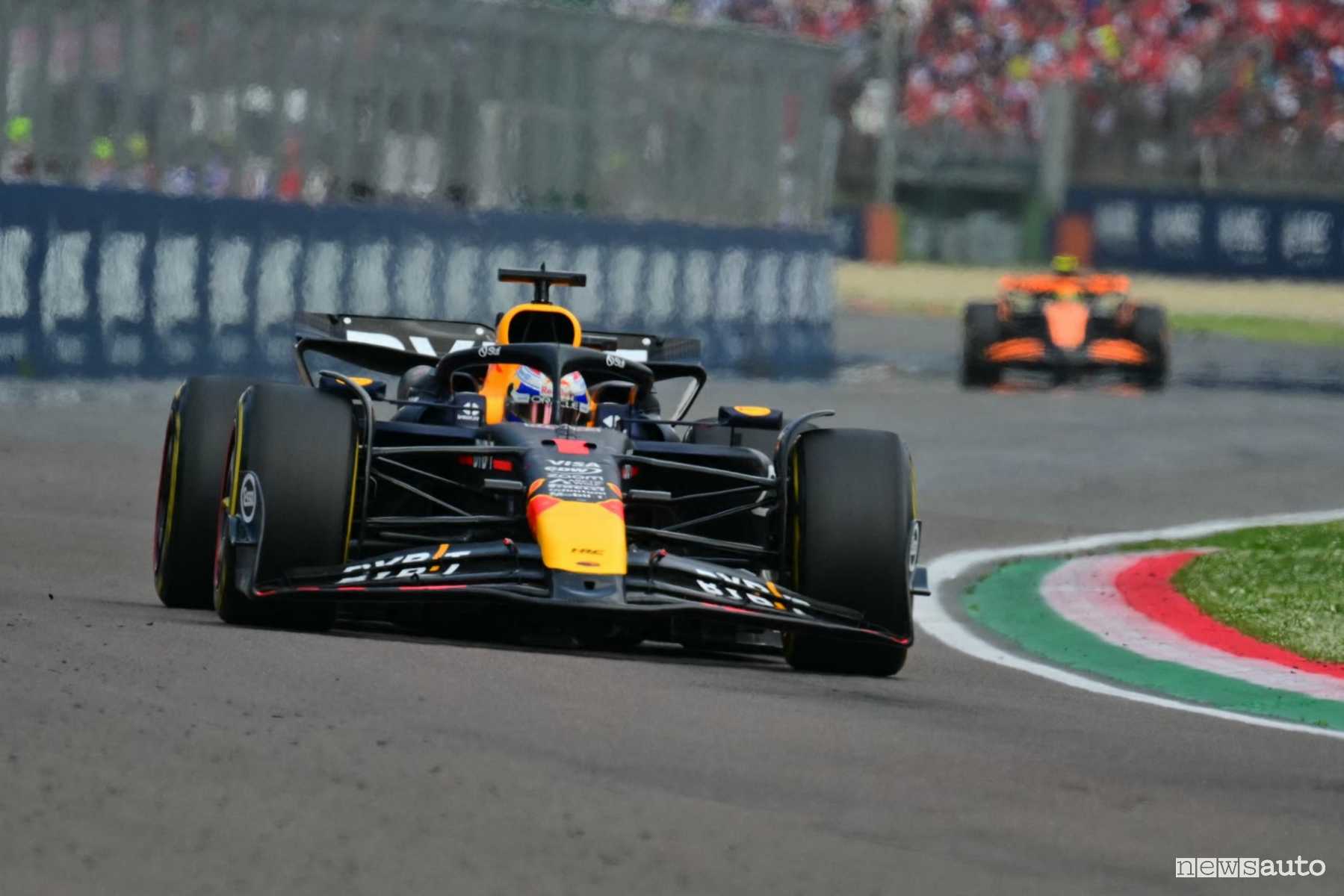 F1 classifica gara Imola 2024, risultati e ordine d'arrivo