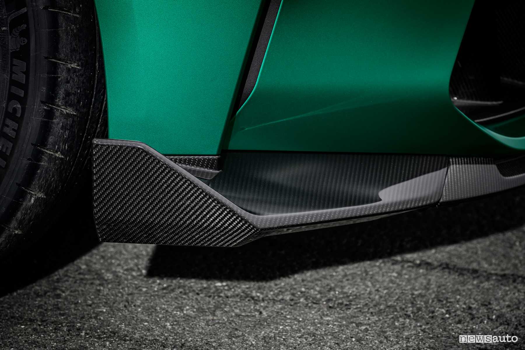 Nuova BMW M4 CS, caratteristiche, prestazioni e prezzo