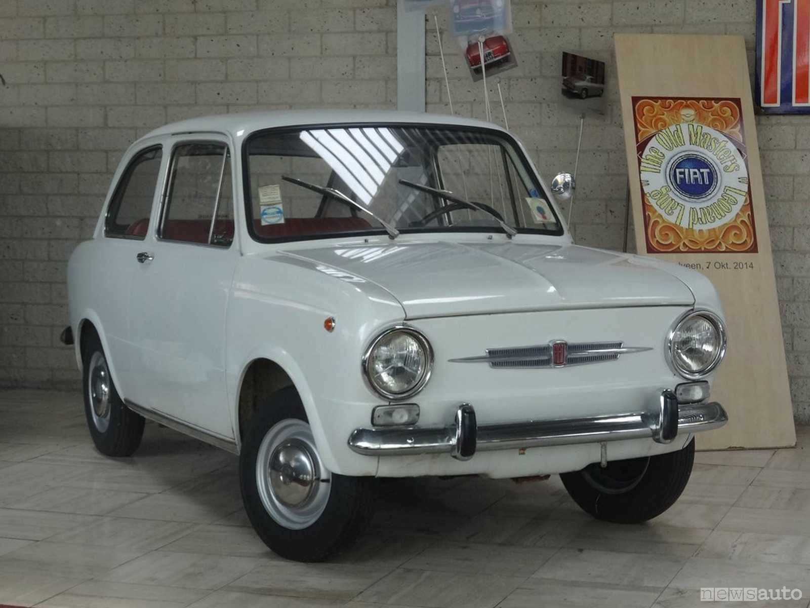 Fiat 850, l'iconico veicolo storico che compie 60 anni