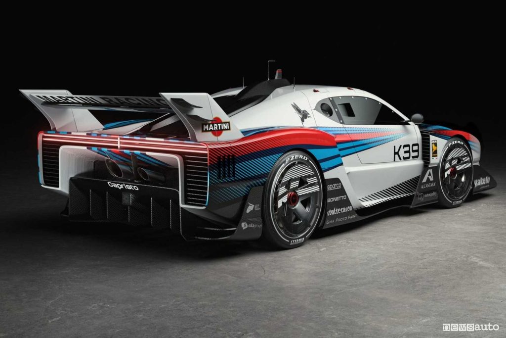 Kimera K39 alla Pikes Peak, caratteristiche
