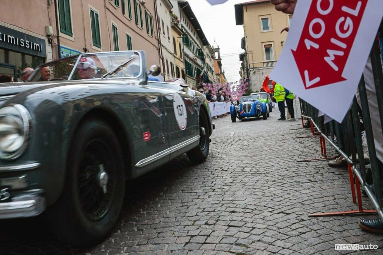 Mille Miglia 2024, risultati, classifica finale, FOTO