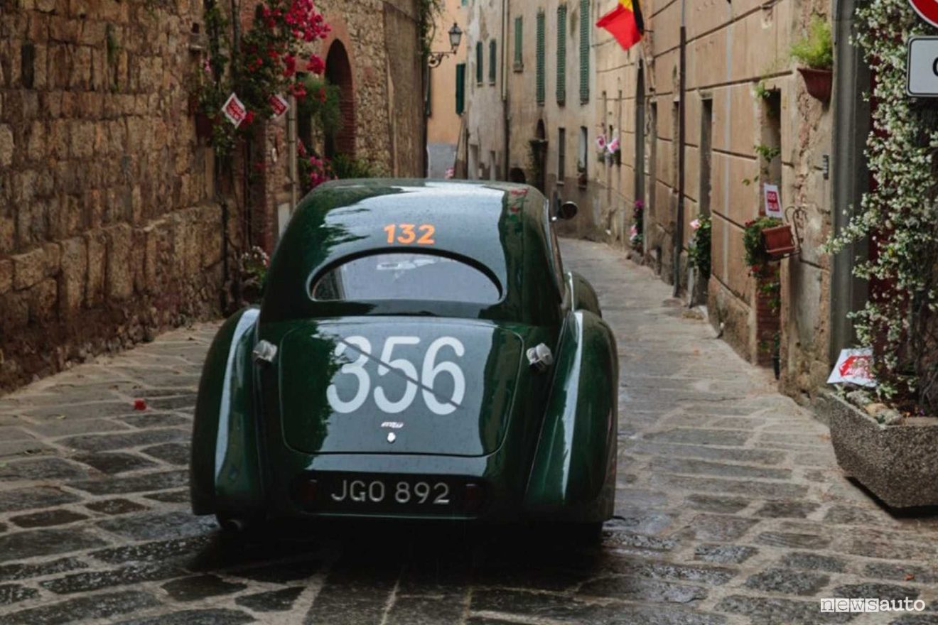 Mille Miglia 2024, risultati, classifica finale, FOTO