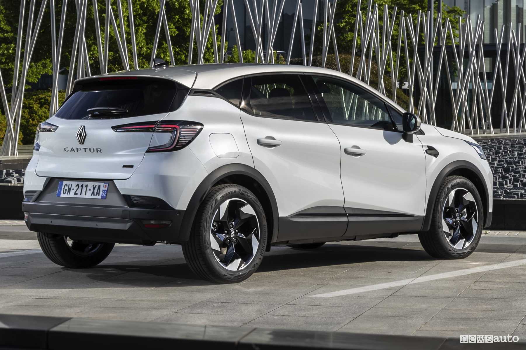 Renault Captur GPL 2026: caratteristiche, consumi e prezzi