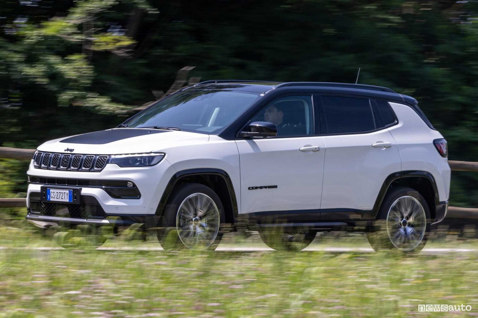 Jeep Compass ibrida cosa cambia, TEST PROVA motore e-Hybrid e 4xe