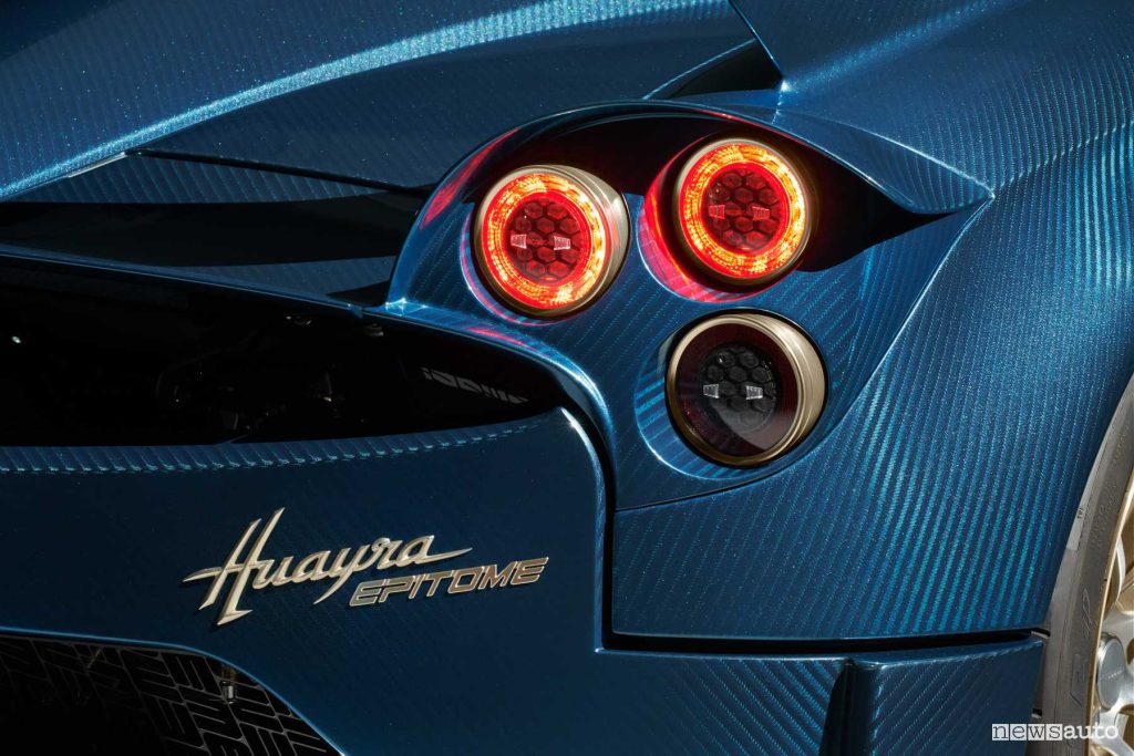 Pagani Huayra Epitome, hypercar cambio manuale, scheda tecnica