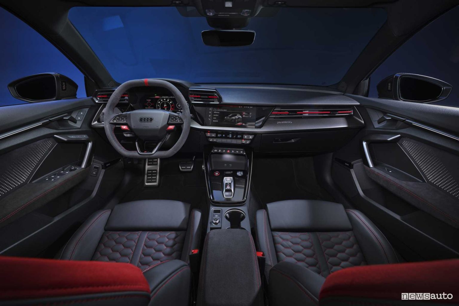 Nuova Audi RS3, caratteristiche, prestazioni e prezzo