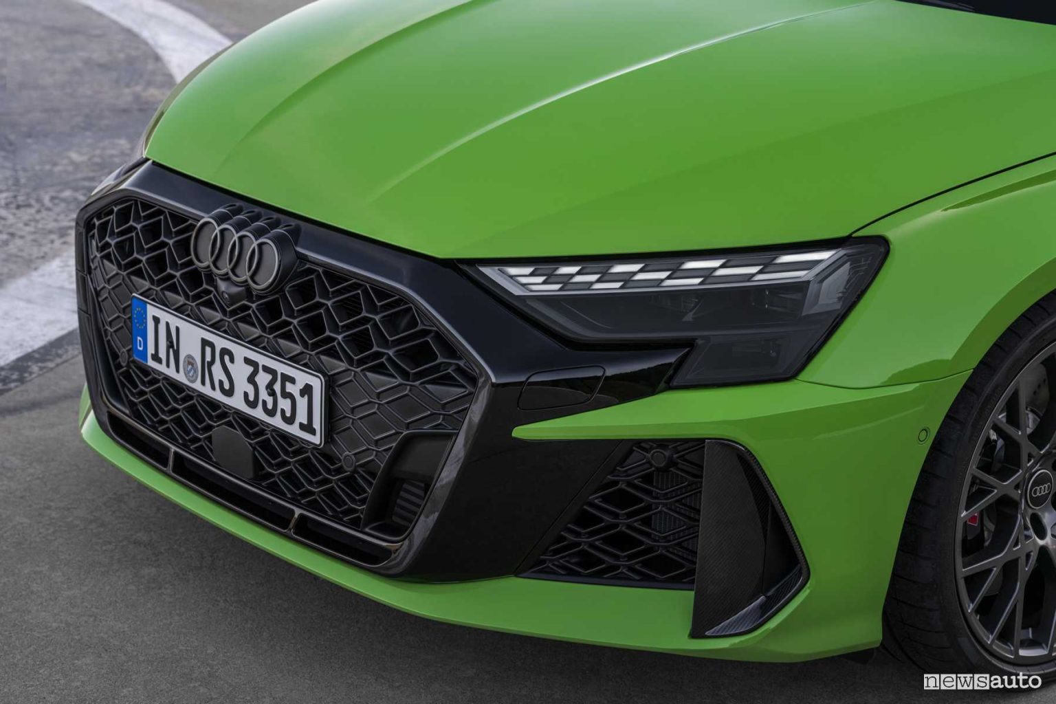 Nuova Audi RS3, caratteristiche, prestazioni e prezzo