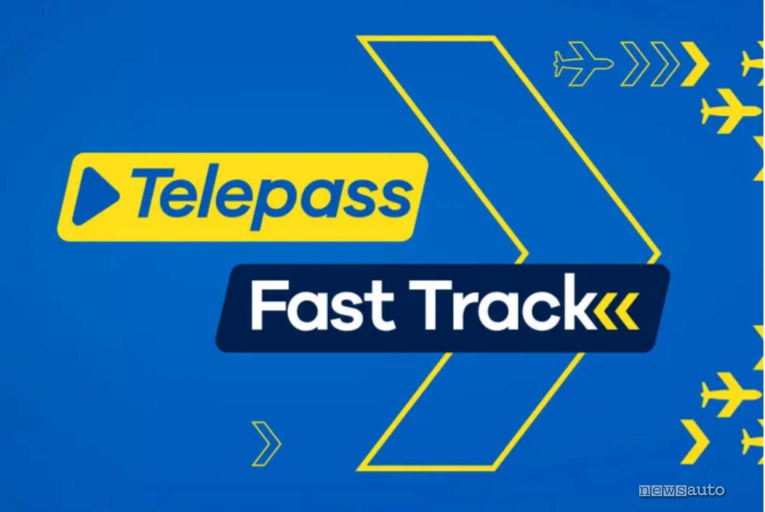 Fast Track negli aeroporti, come attivarlo anche sul Telepass