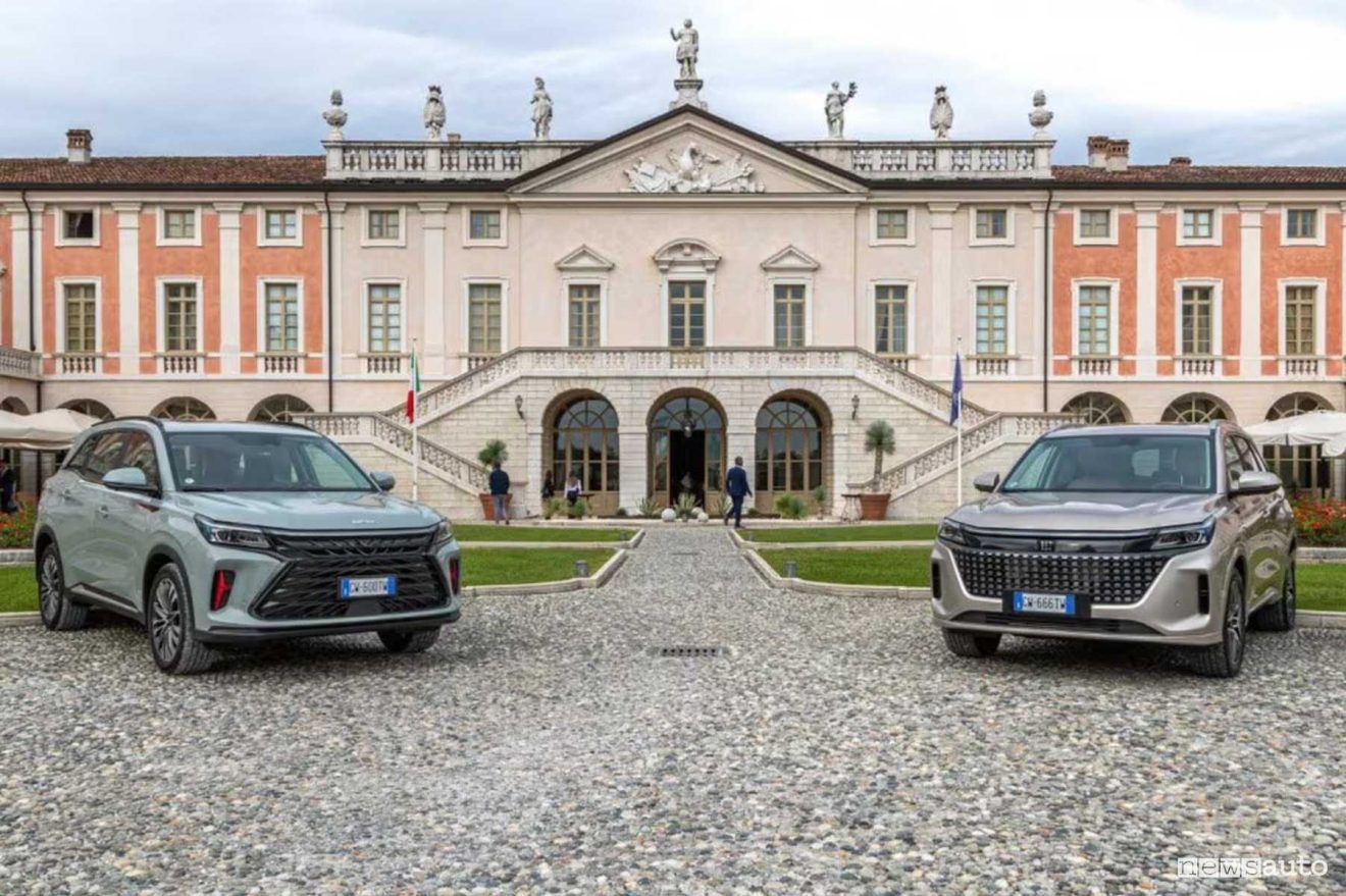SUV cinesi DFSK, tutti i modelli, motori, allestimenti e prezzi
