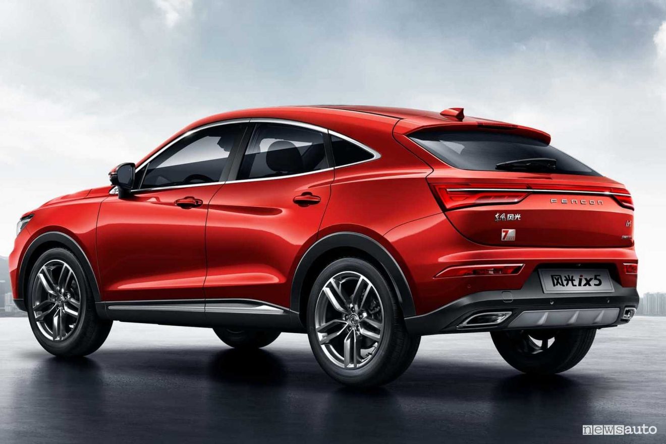 SUV cinesi DFSK, tutti i modelli, motori, allestimenti e prezzi