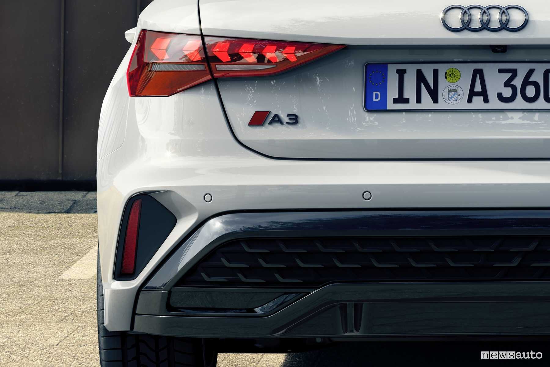 Audi A3 ibrida plug-in, Sportback e AllStreet, caratteristiche e prezzo