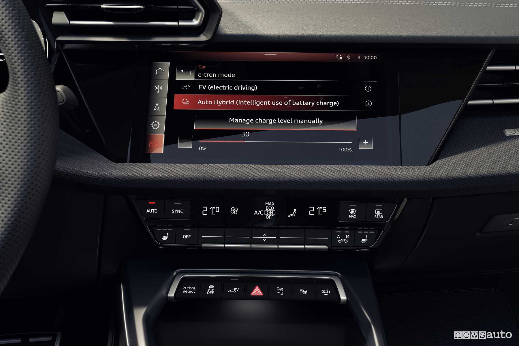 Audi A3 ibrida plug-in, Sportback e AllStreet, caratteristiche e prezzo