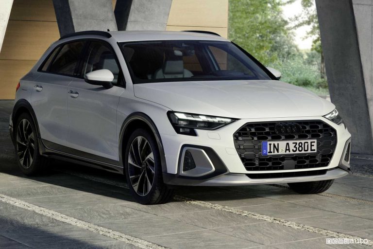 Audi A3 ibrida plug-in, Sportback e AllStreet, caratteristiche e prezzo