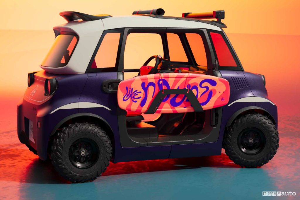 Nuova Citroen Ami, cosa cambia con il restyling