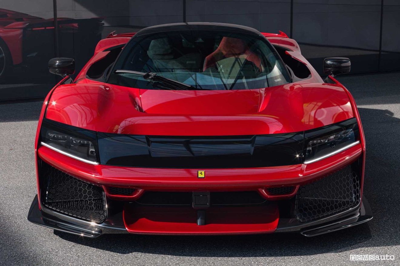 Ferrari F80, caratteristiche, scheda tecnica e prezzo