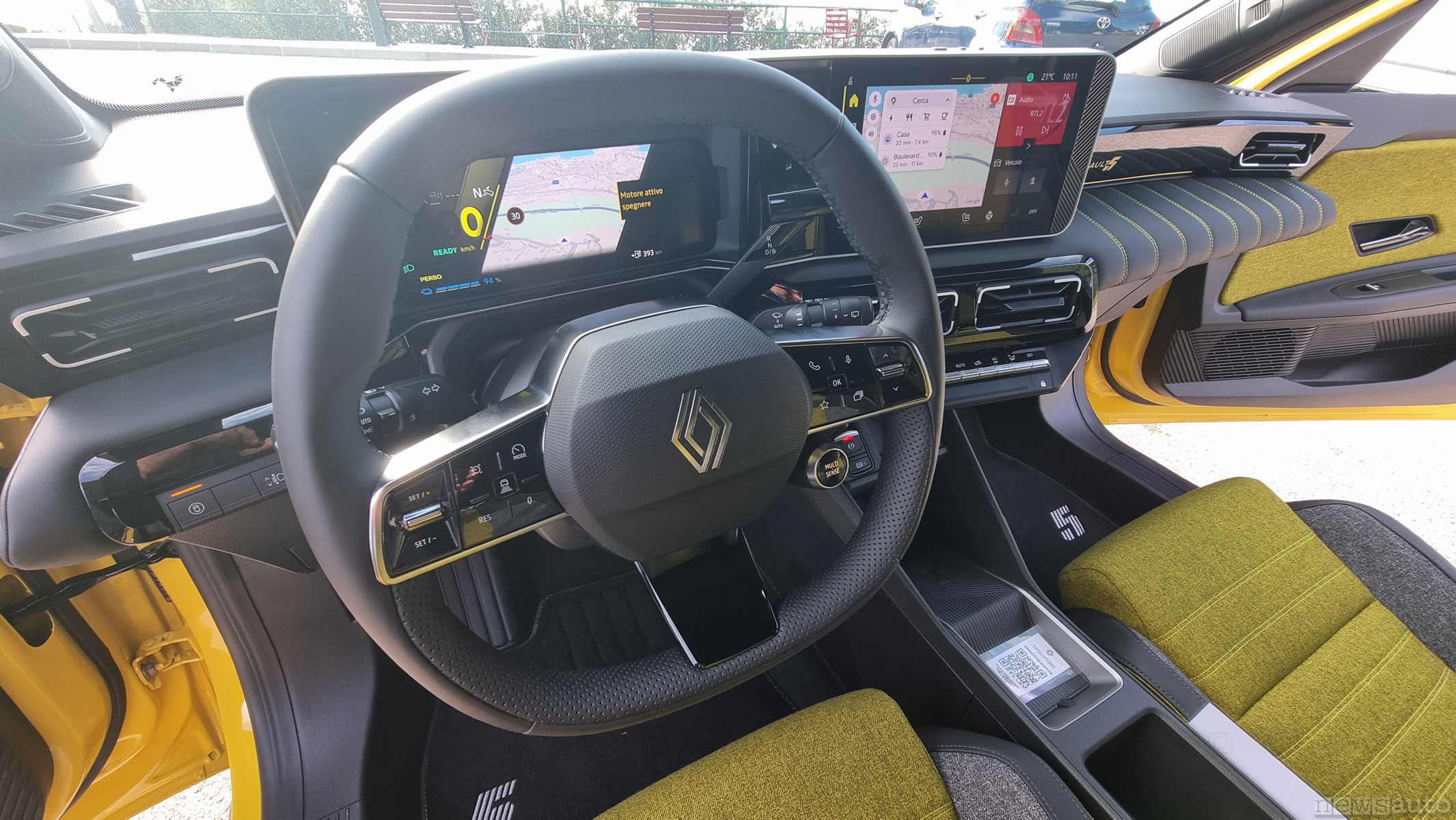 Renault 5 elettrica, prova su strada, test e impressioni di guida