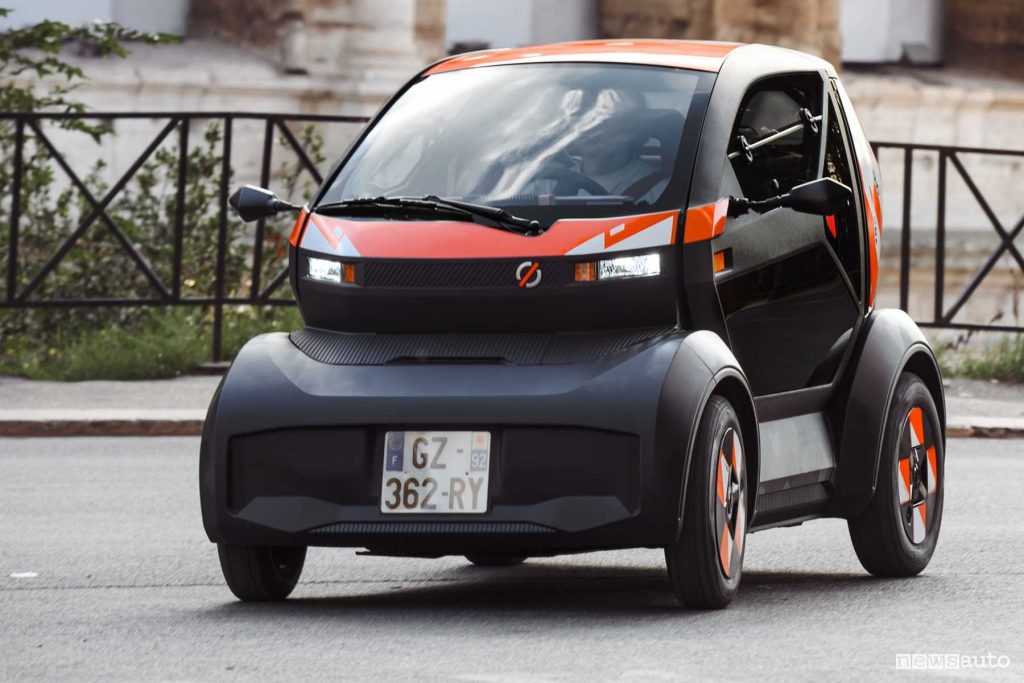 Mobilize Duo, caratteristiche e prezzo della microcar elettrica erede ...