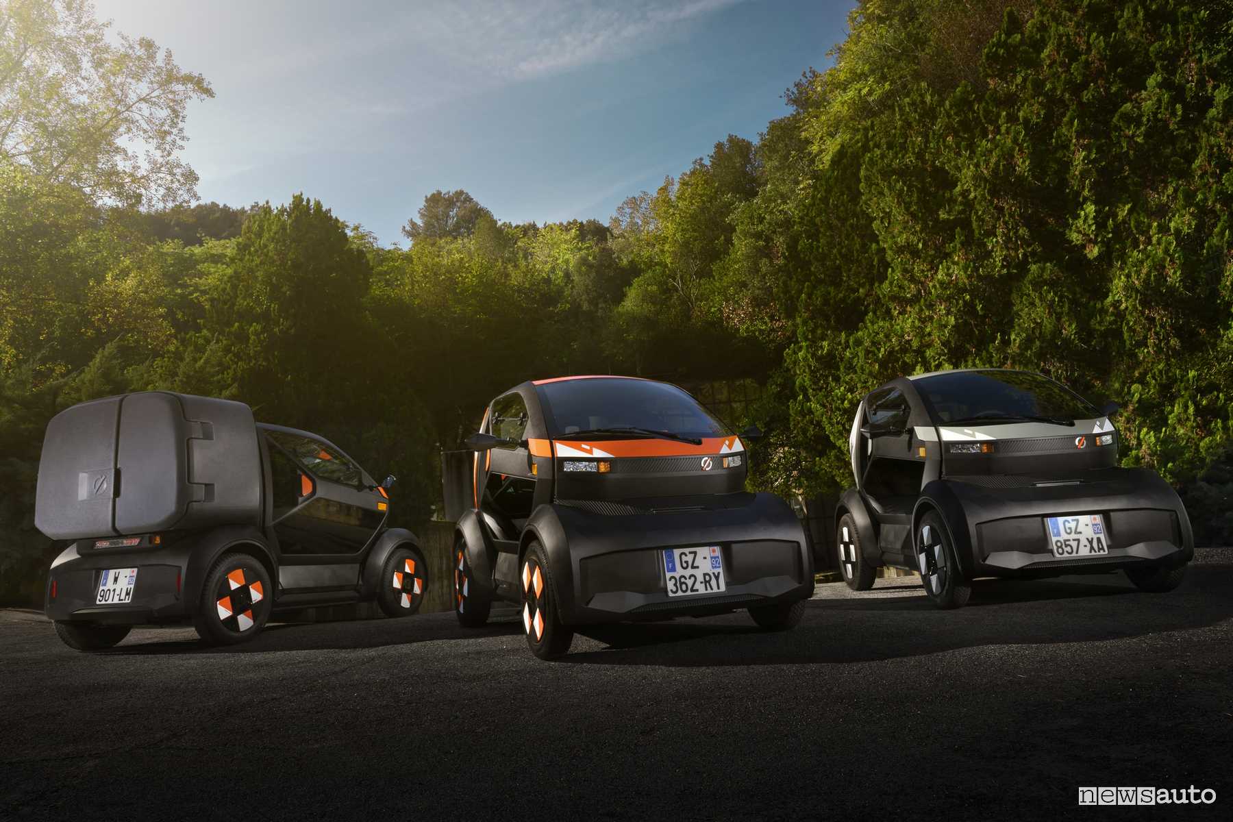 Mobilize Duo, caratteristiche e prezzo della microcar elettrica erede ...
