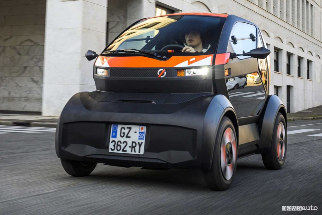 Mobilize Duo, caratteristiche e prezzo della microcar elettrica erede ...