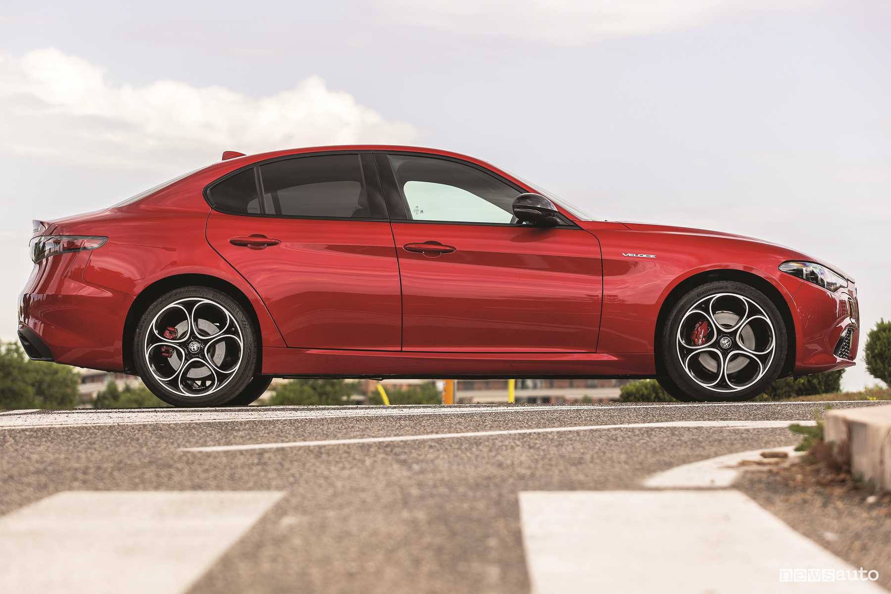 Alfa Romeo Giulia Veloce 2.0 Q4, test come va, impressioni