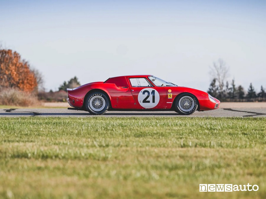 La Ferrari 250 LM, all'asta l'icona che ha scritto la storia di Ferrari