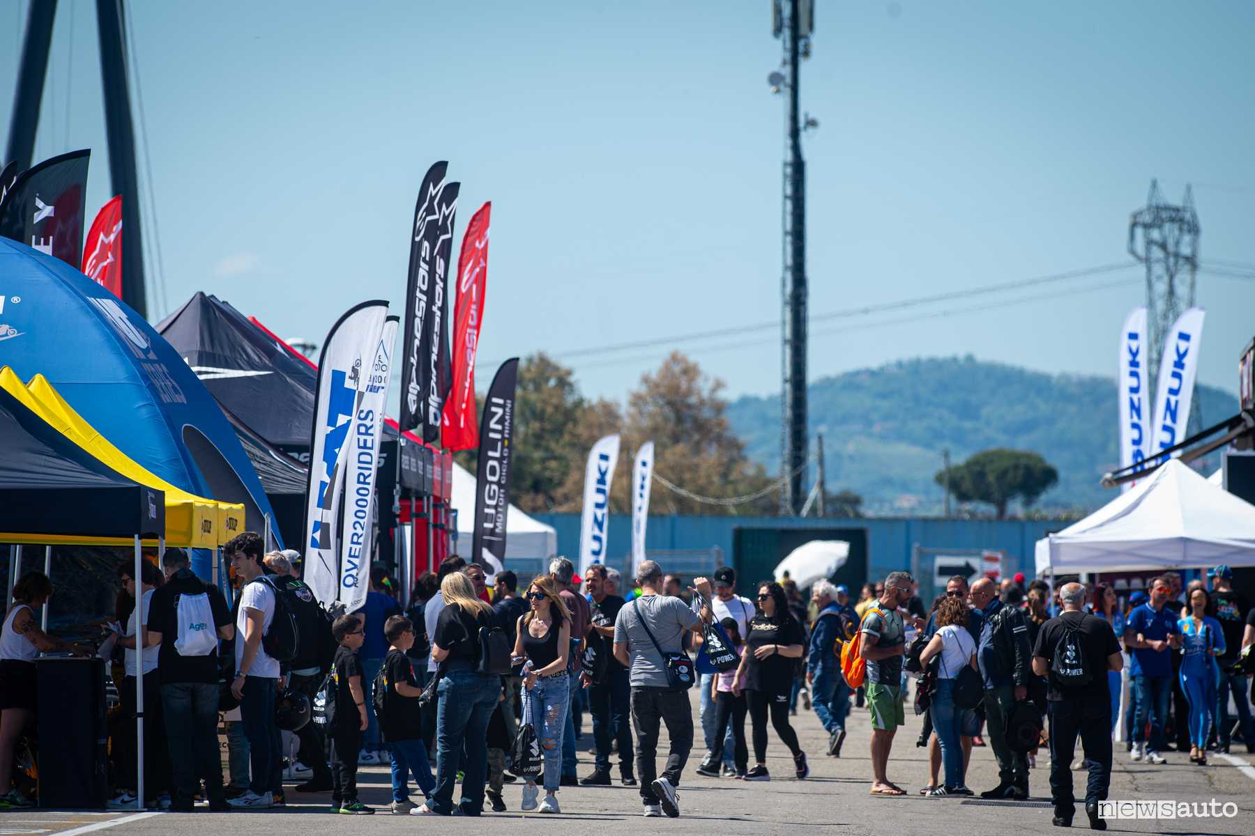 Suzuki Motor Fest 2025, a Misano l'evento dedicato al marchio ...