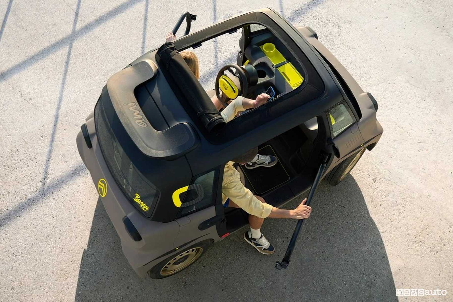 Nuova Citroën Ami versione "Buggy" 2025, prezzo, novità del quadriciclo ...